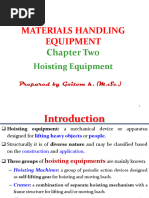 Luffing Mechanism Design Guide | PDF | Crane (Machine) | Torque