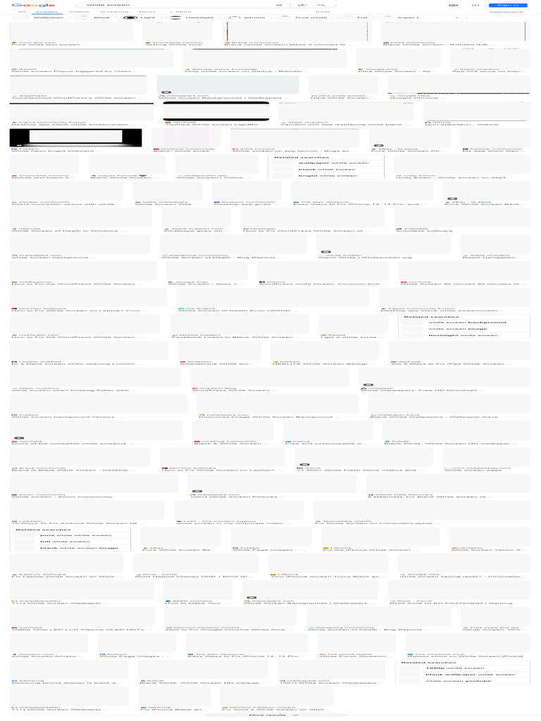 White Screen - Google Search | Download Free PDF | I Phone | Word Press