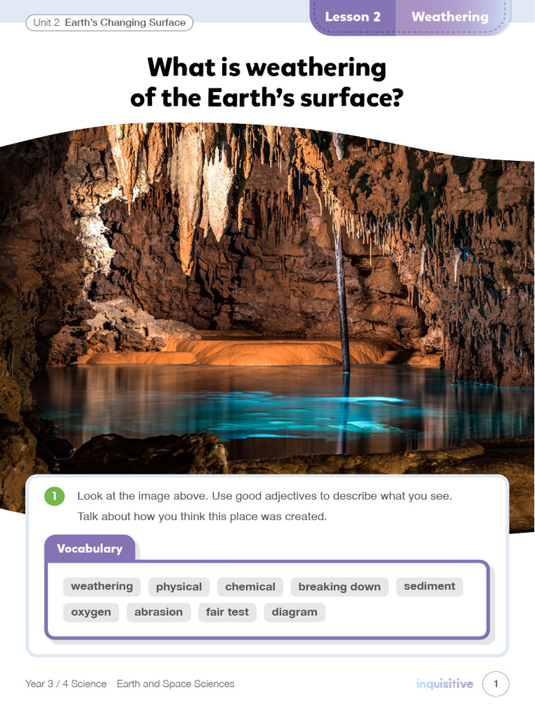 Weathering | PDF | Physical Geography | Geology