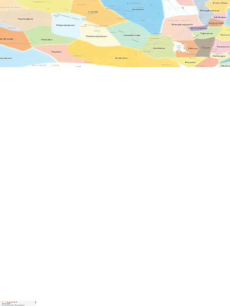 Buy Aboriginal Australia Wall Map - Mapworld | PDF