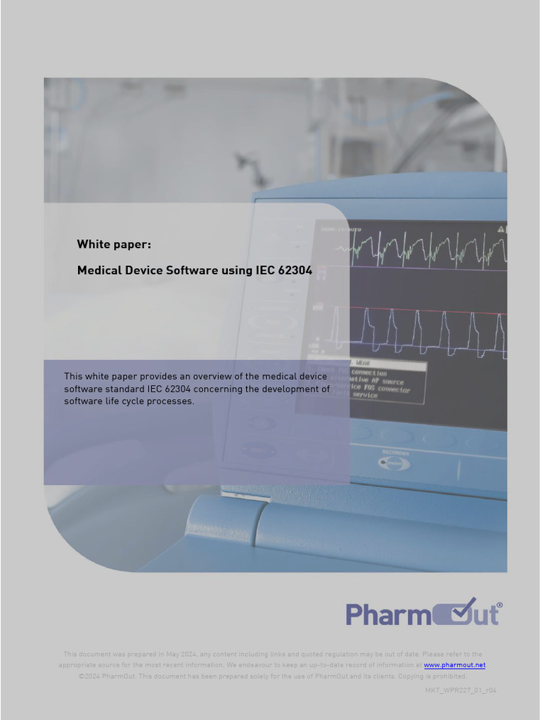 Medical Device Software Lifecycle Processes | PDF | Software ...