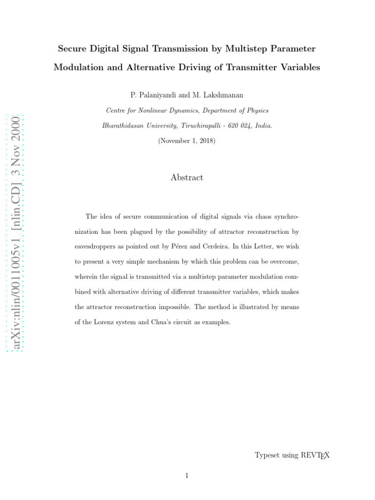 Black Scholes | PDF | Modulation | Chaos Theory