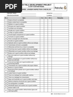 PDI Inspection Form | PDF | Machines | Wheeled Vehicles