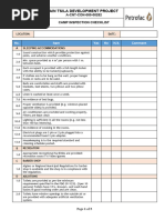 Canteen Inspection Checklist | PDF | Refrigerator | Foods