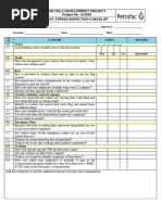 Environment Inspection Checklist | PDF