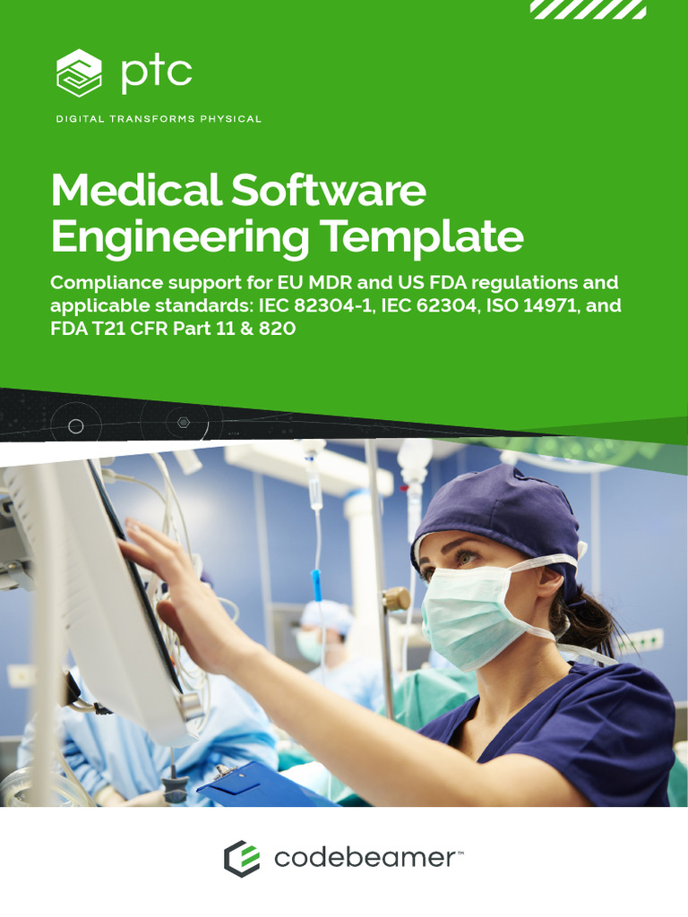 Codebeamer Template Medical Software Engineering | Download Free PDF ...