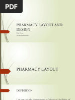 Pharmacy Layout Design Guide | PDF | Pharmacy | Prescription Drugs