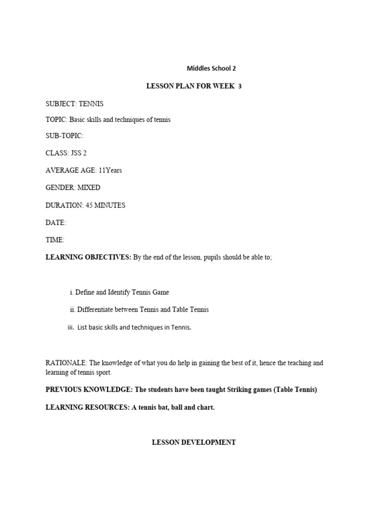 JSS 2 Phe Lesson Plan | PDF | Human Communication | Education Theory JSS 2 Phe Lesson Plan | PDF | Human Communication | Education Theory