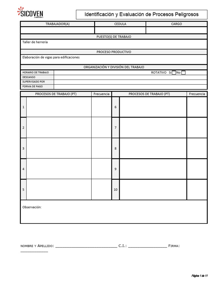 IPP Formato IPP Encuesta Colectiva | PDF | Radiación