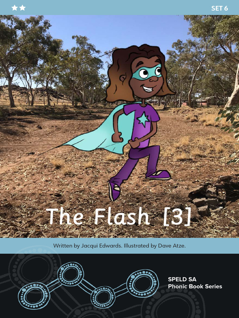 SPELD SA Set 6 The Flash 3-DS | PDF | Linguistics | Human Communication