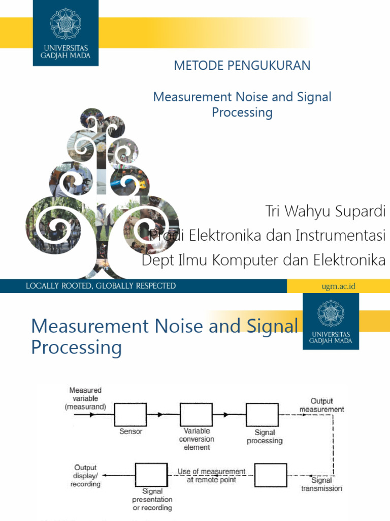 Metode Pengukuran (5) STD Ugm | PDF | Analogue Electronics | Electronic Circuits