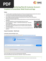 User Manual For Solarman Smart APP (End User) | PDF | Computers ...