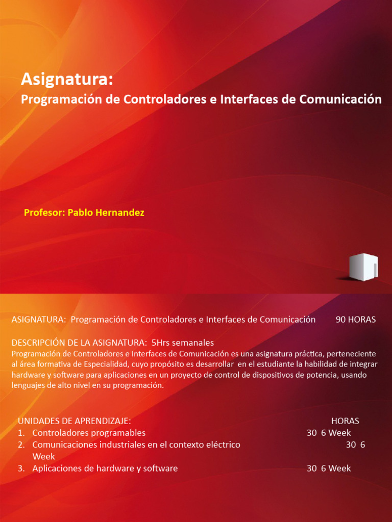 02 - Controladores Programables - Clasificacion de Los PLC | PDF ...