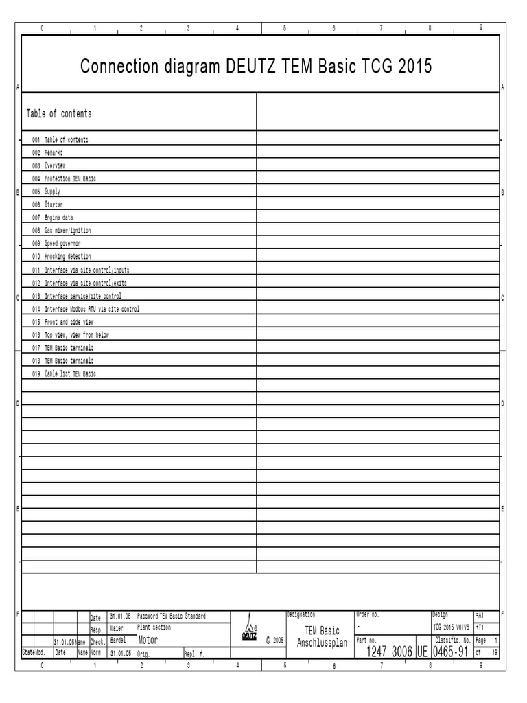 TCD 2015 Gas TEM System, TEM Basic Documentation | PDF | Electrical Engineering | Electronics