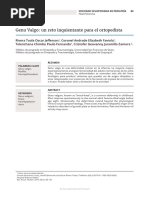 Genu Valgo y Varo en Niños: Diagnóstico y Manejo | PDF | Rodilla ...
