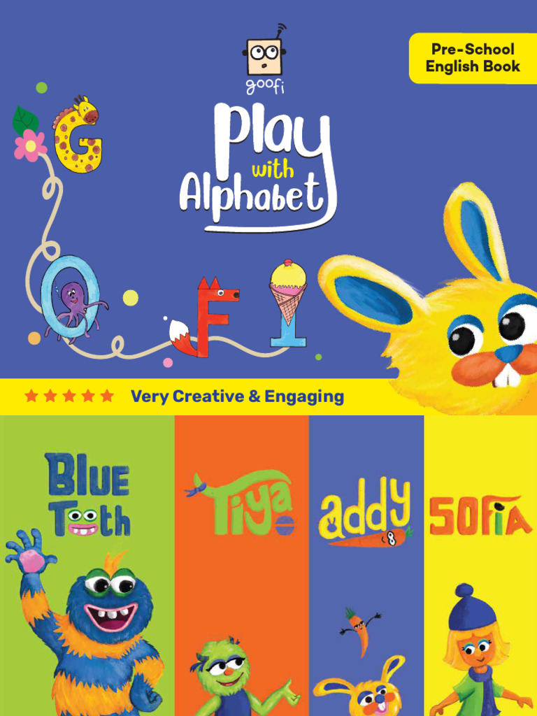 Goofi Play With Alphabet | Download Free PDF | Zoology