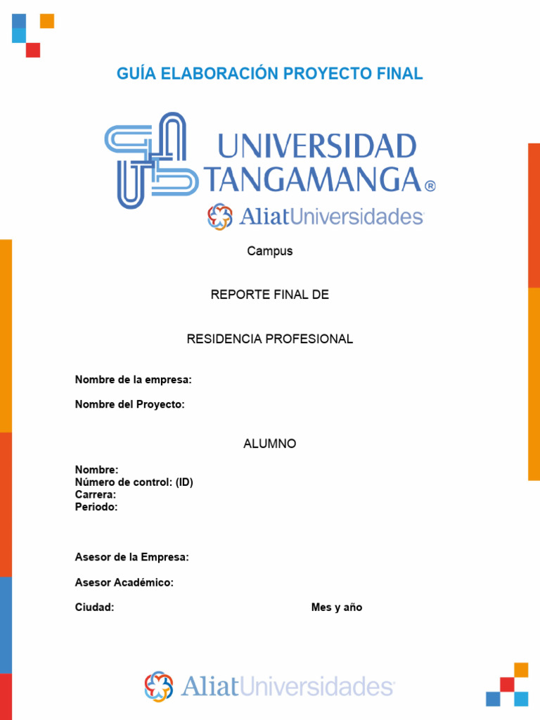 5 Guia Proyecto Final Aliat | PDF | Business | Metodología