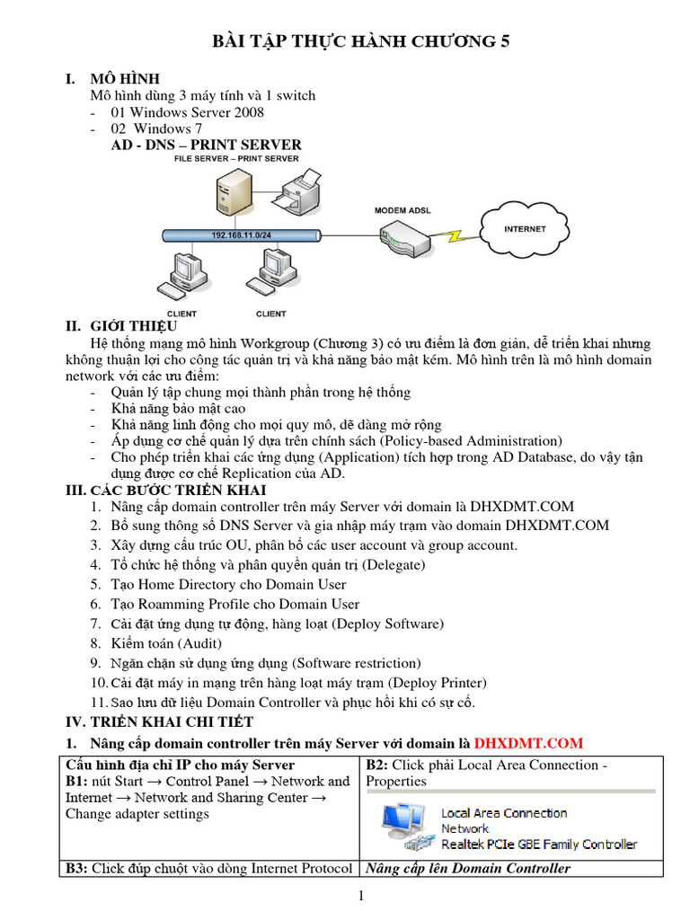 Chapter 5 Group Policy v2 | PDF