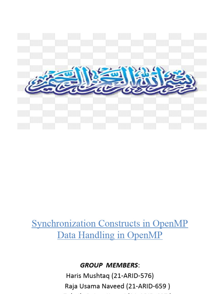 PDC Presentation Update | PDF | Parallel Computing | Office Equipment