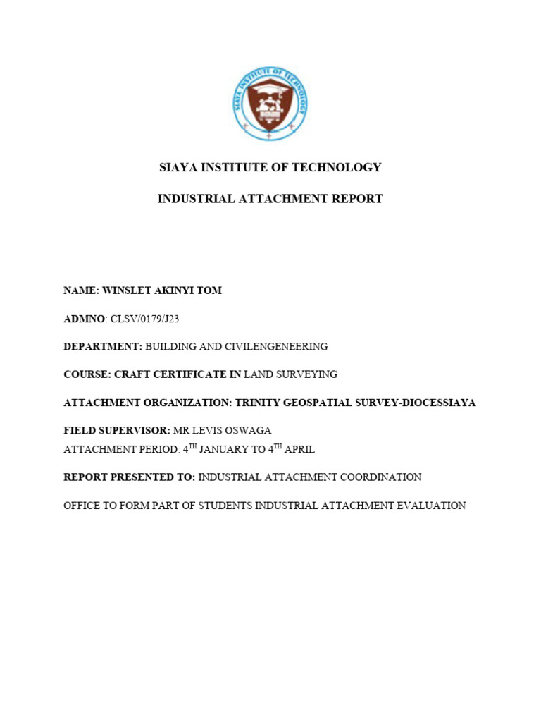 Survey Report | Download Free PDF | Surveying | Adjudication