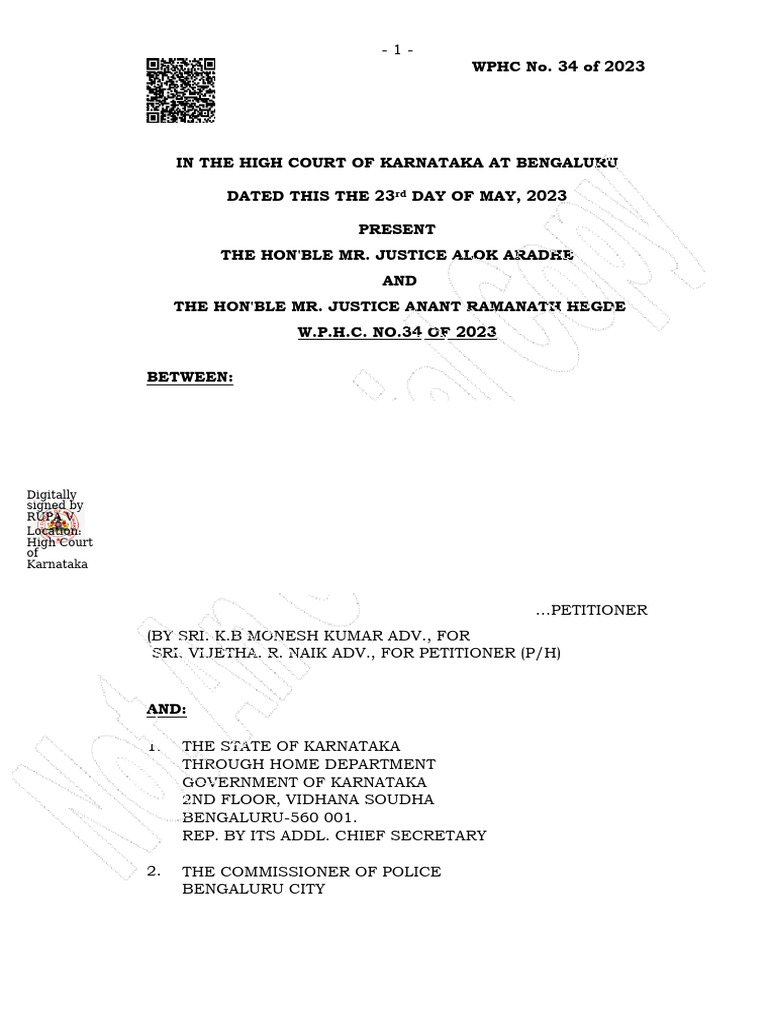 Father Visitation 473436 | PDF | Legal Guardian | Habeas Corpus