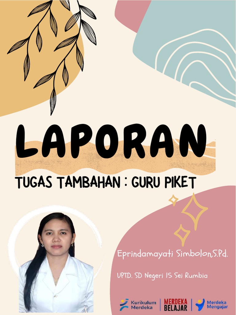 LAPORAN GURU PIKET (4) - Compressed | PDF