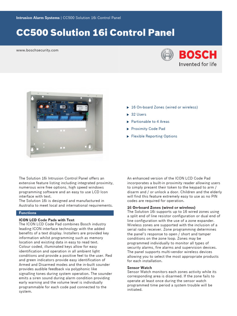 Data Sheet enUS 2855633547 | PDF | Icon (Computing) | Security Alarm