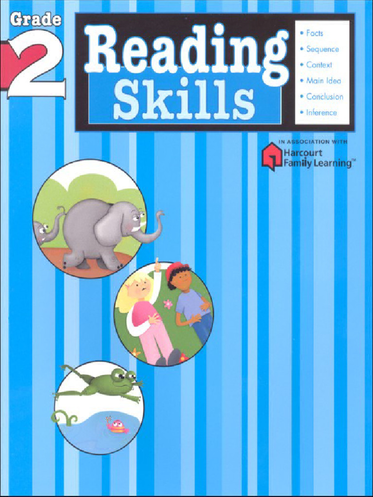 (Flash Kids) Reading Skills Grade2 | PDF