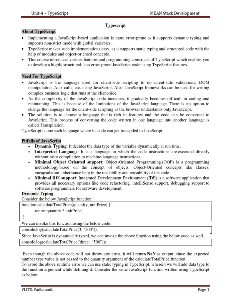 Unit 4 Msd M Ts Pdf Class Computer Programming Inheritance Object Oriented Programming