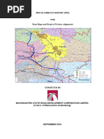 Multimodal Corridor From Virar To Alibaug Map | PDF | Rail Transport ...