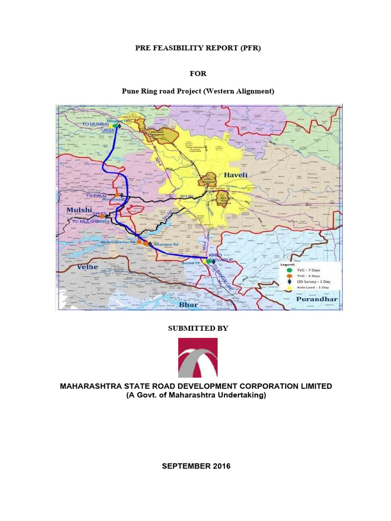 Pune Ring Road | Download Free PDF | Road | Controlled Access Highway