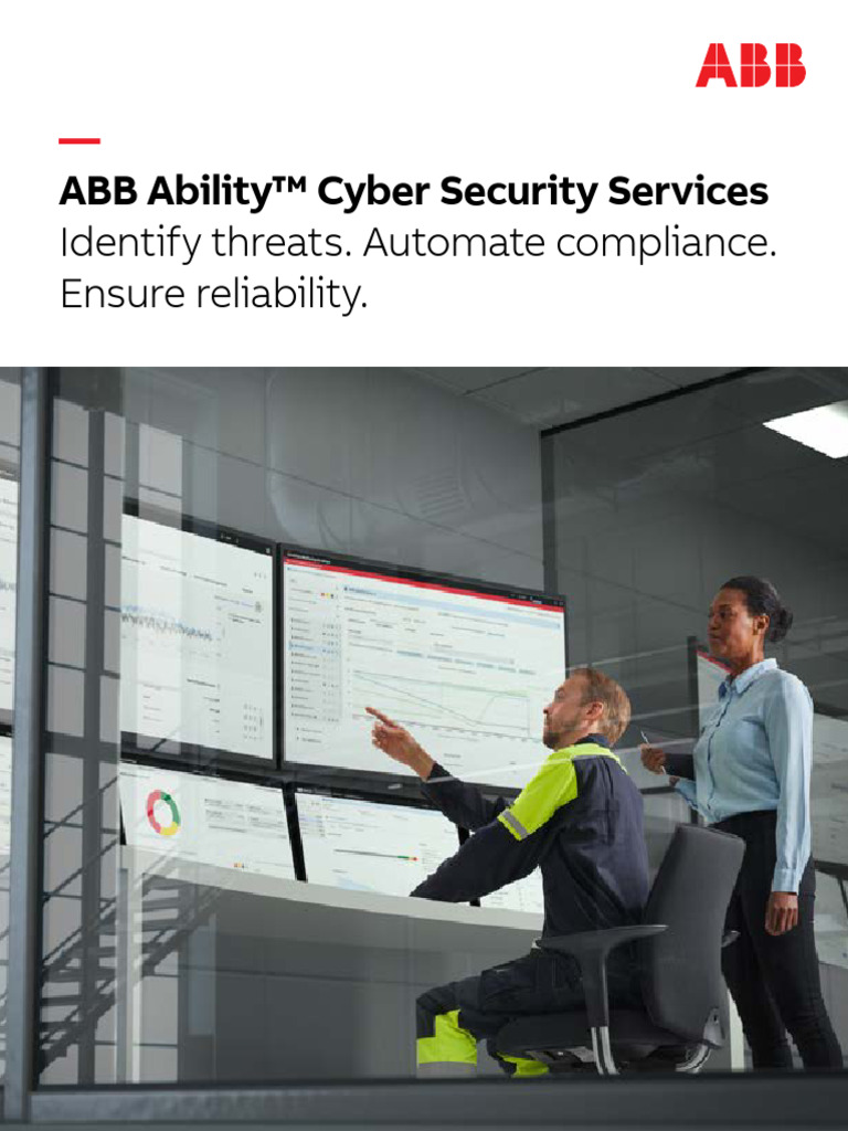 Cyber Security Brochure_20210901 | PDF | Security | Computer Security