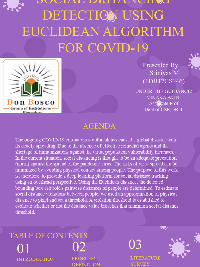 Technical Seminar | PDF | Distance | Algorithms