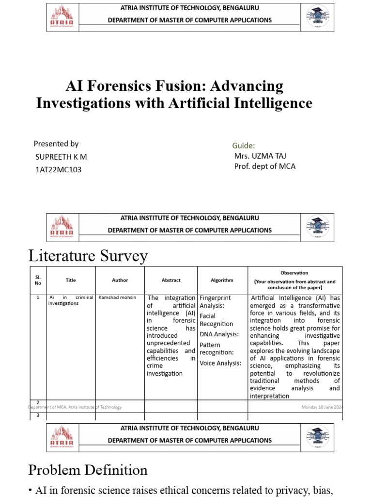 Suprith Phase1 Review | PDF | Artificial Intelligence | Intelligence ...