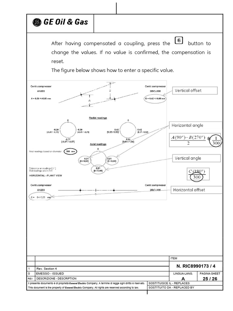 Alignment Correction | PDF | General Electric