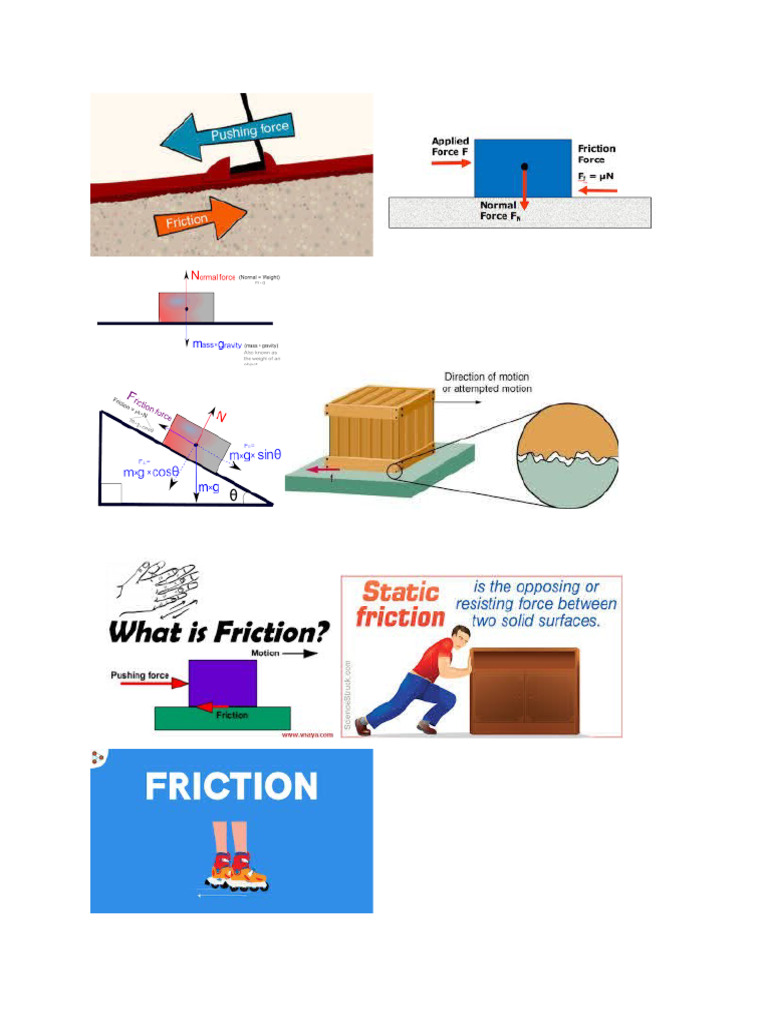 Friction 2 | PDF