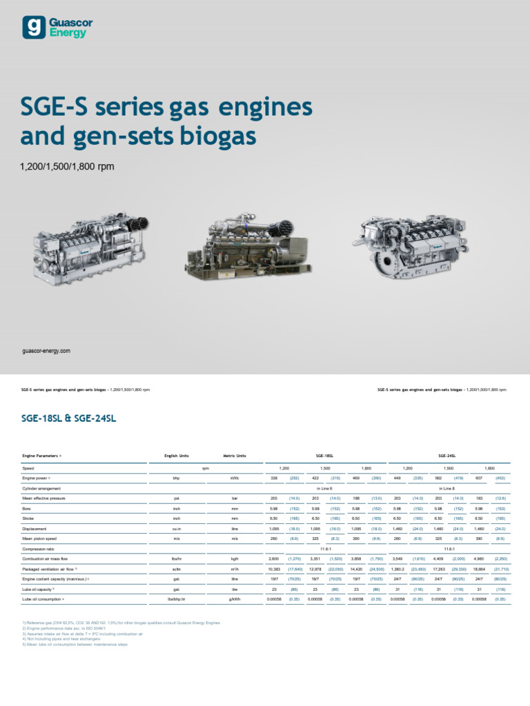 SGE-S-series-gas-engines-and-gen-sets-biogas-GE_Rev (1) | Download Free ...