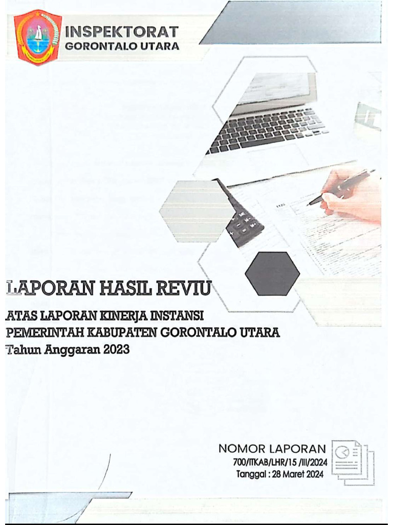 LHR Lakip 2024 | PDF