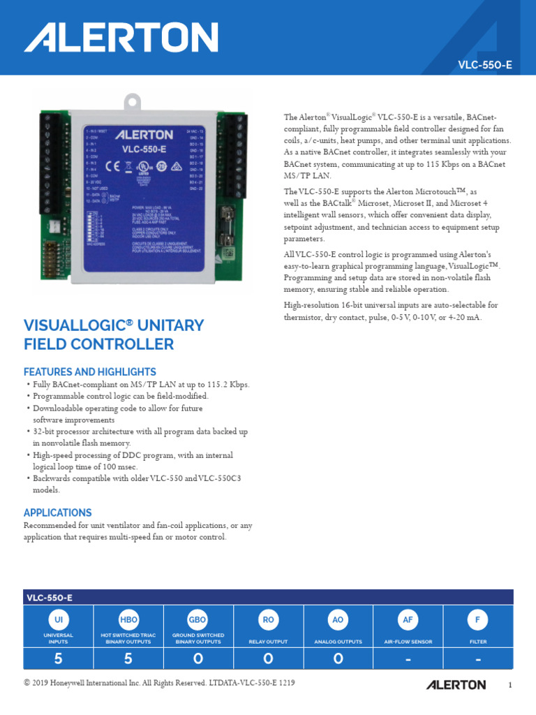 VLC-550 Data Sheet | PDF | Electromagnetic Interference ...