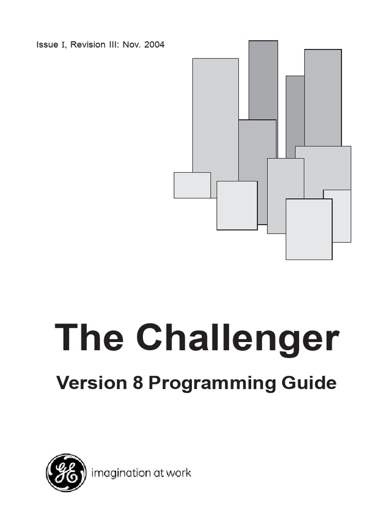 Challenger V8 Programming | PDF | Access Control | Input/Output