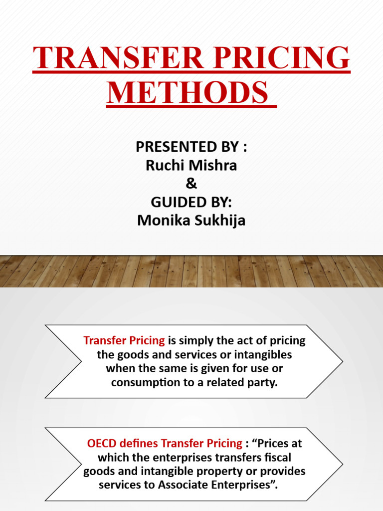 Understanding NCPM in Transfer Pricing | PDF | Prices | Profit (Economics)