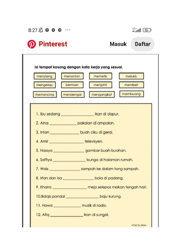 Soal TK OLIMPIADE1 | PDF