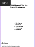 Old Man and the Sea: GCSE Extract | PDF | Art