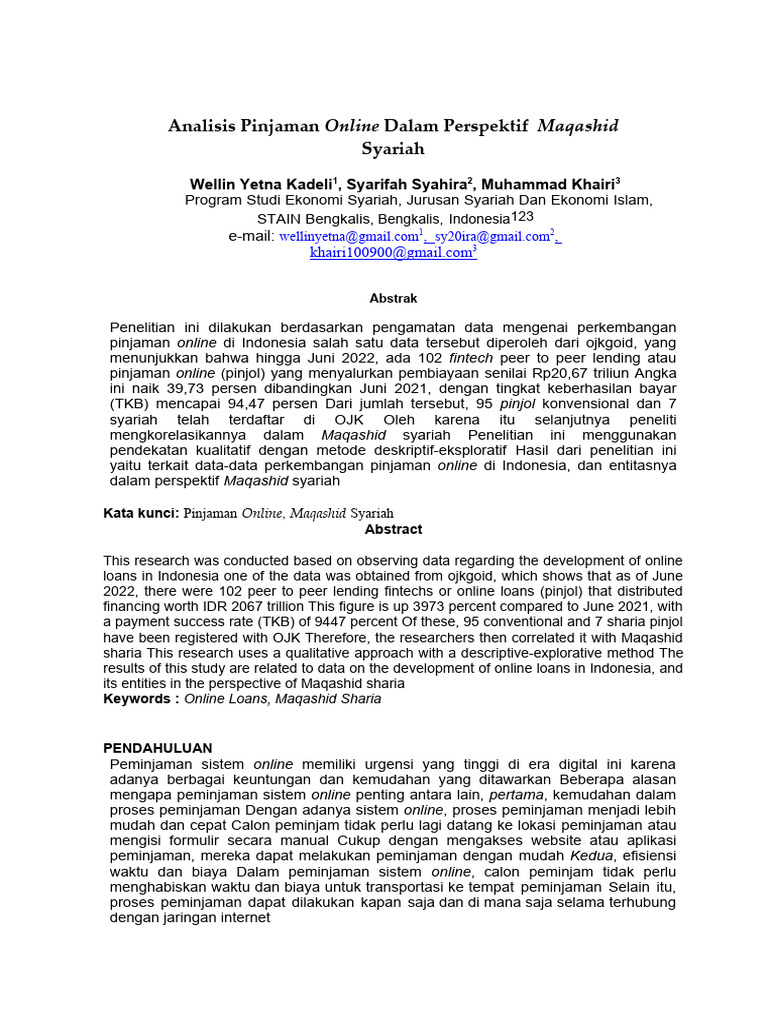 Al Maaaa | PDF | Pengelolaan Keuangan & Uang