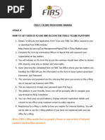 BIR Electronic Tax Clearance User Guide | PDF | Password | Login
