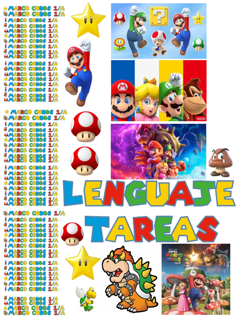 Colección de Letras de Mario | PDF