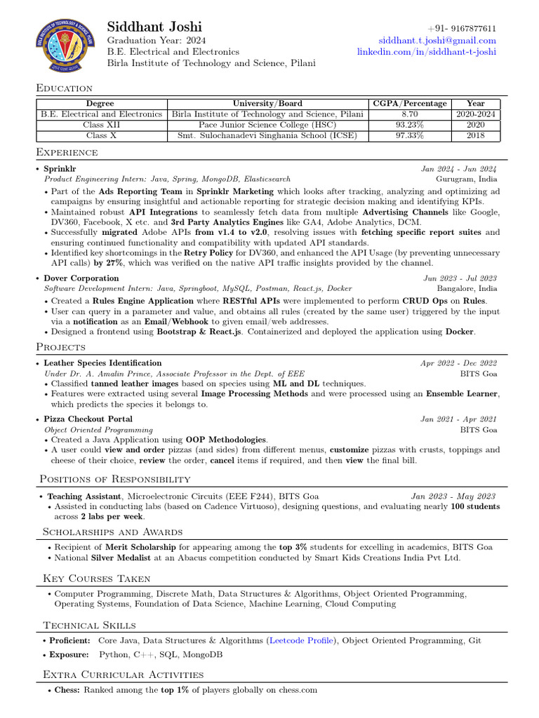 Format - 1 | PDF | Analytics | Object Oriented Programming