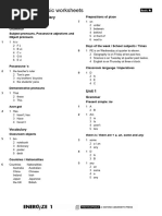 New Round-Up 4 - Answer Key - PDF | PDF | Scribd