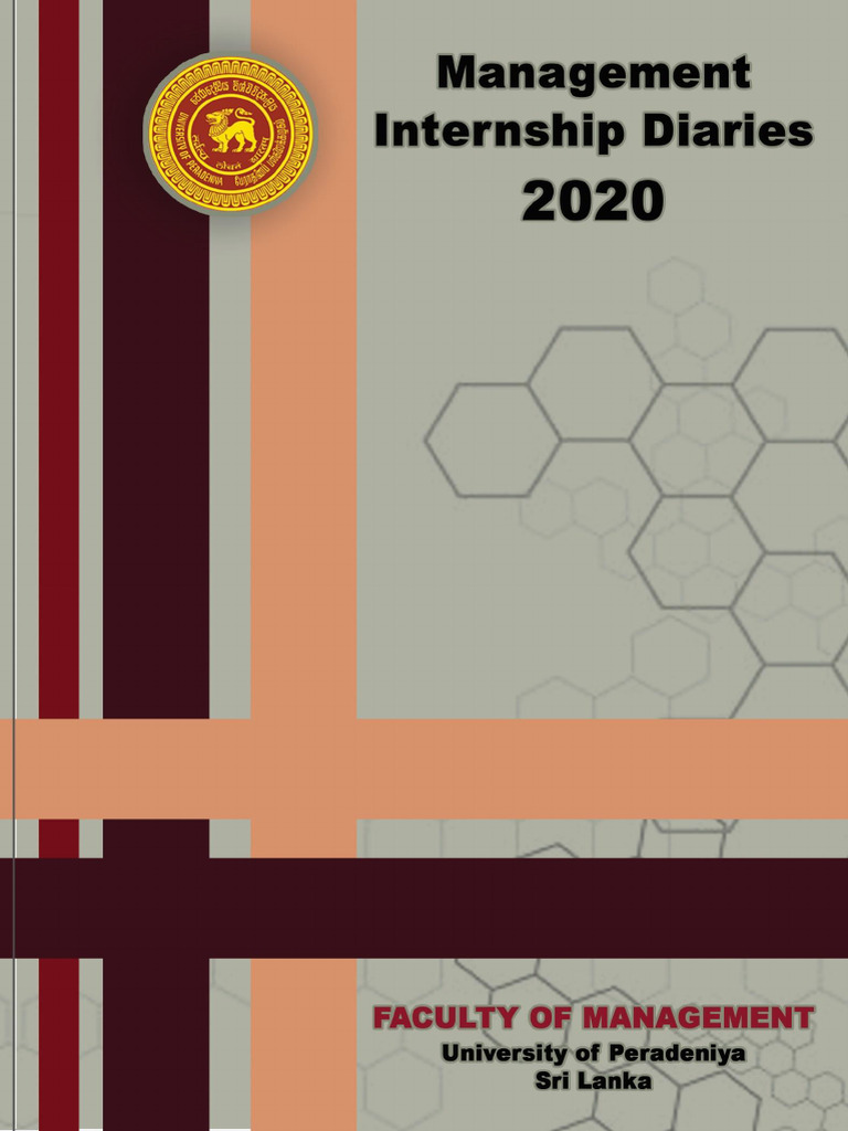 Management Internship Diaries 2020 | PDF | Marketing | Human Resources