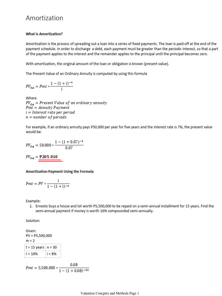 Amortization File | PDF | Debt | Loans